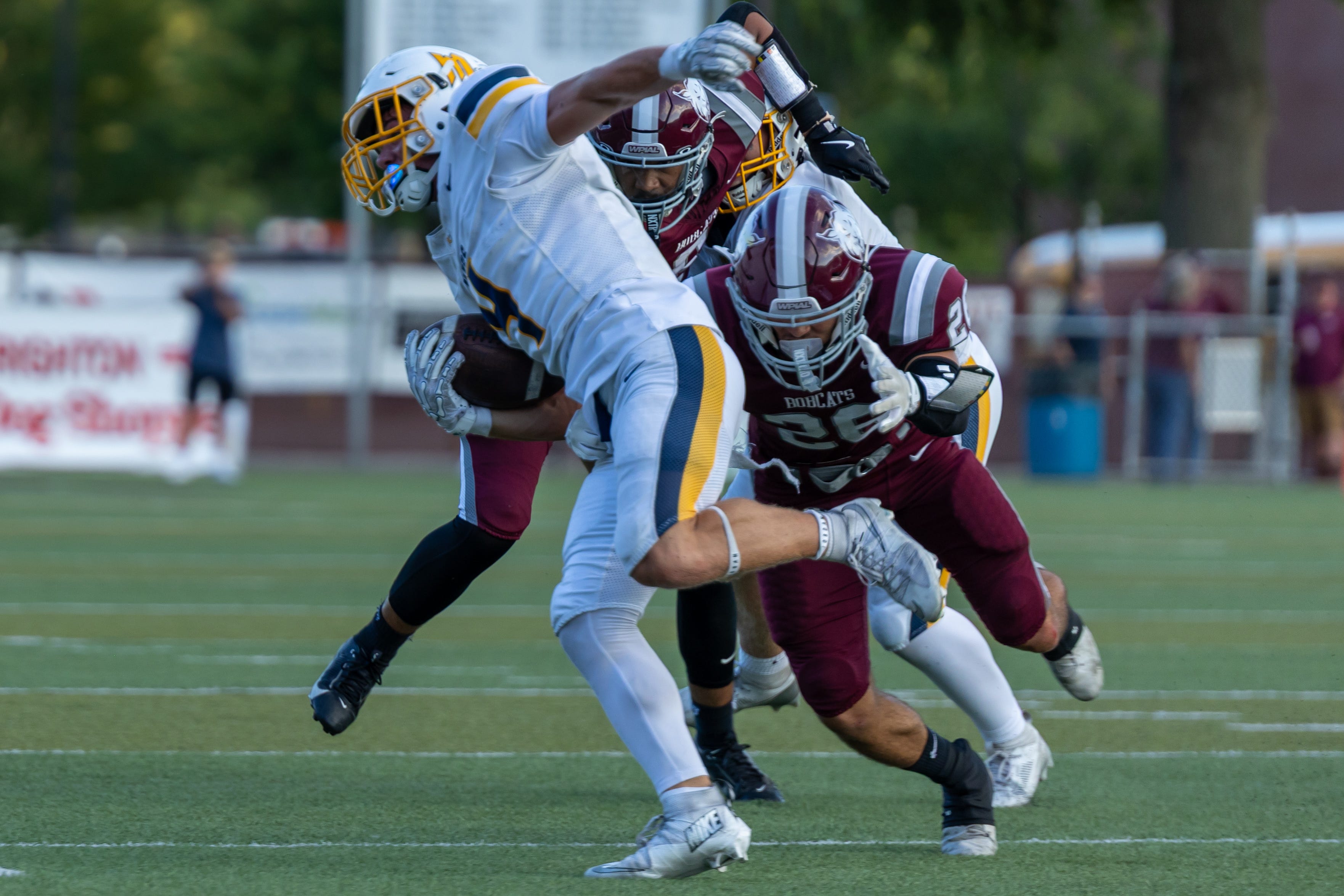 Mars High School football rolls past Beaver Area with Gabe Hein's four ...