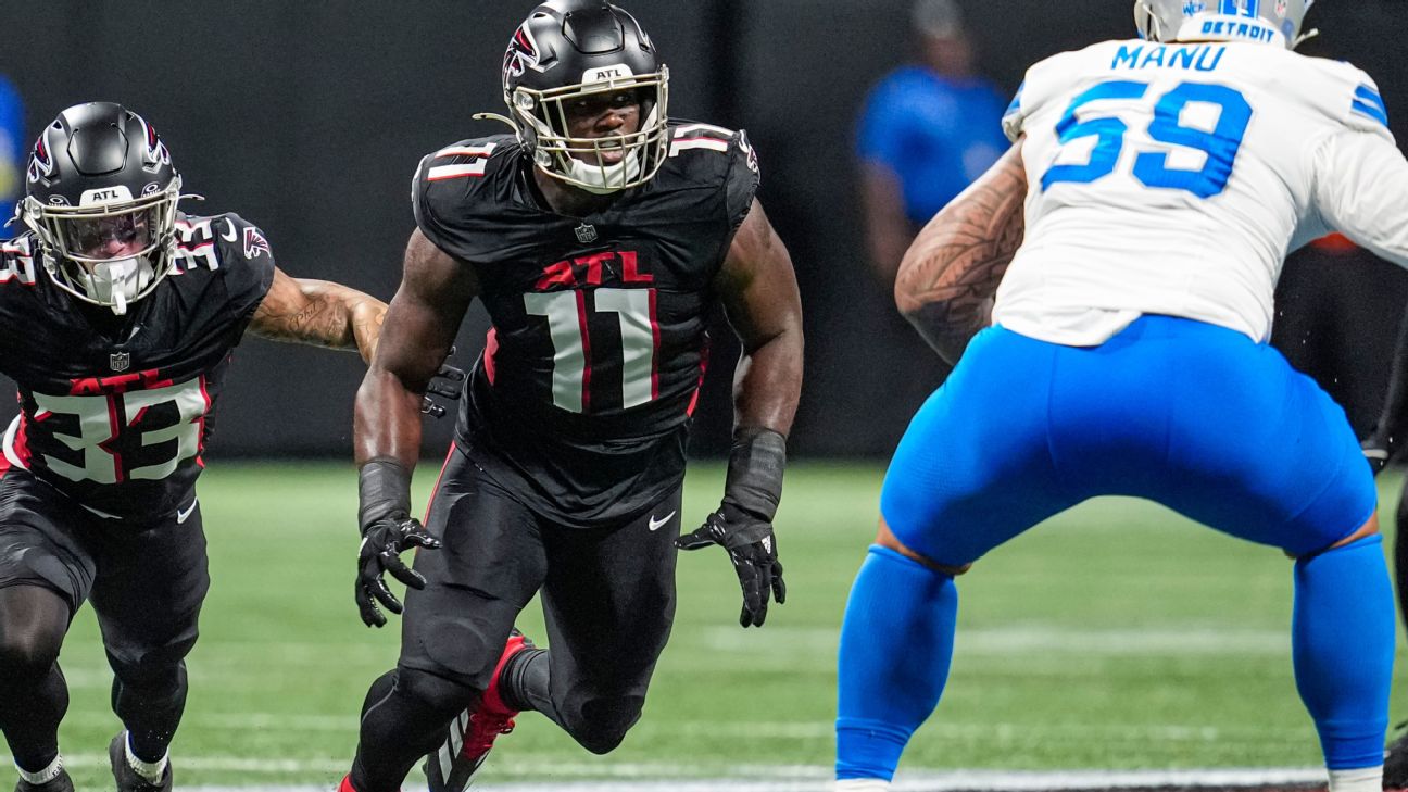 Atlanta Falcons final 2025 53-man roster projection