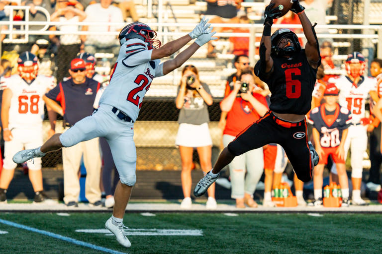 OHSAA football | Green vs. Tallmadge recap