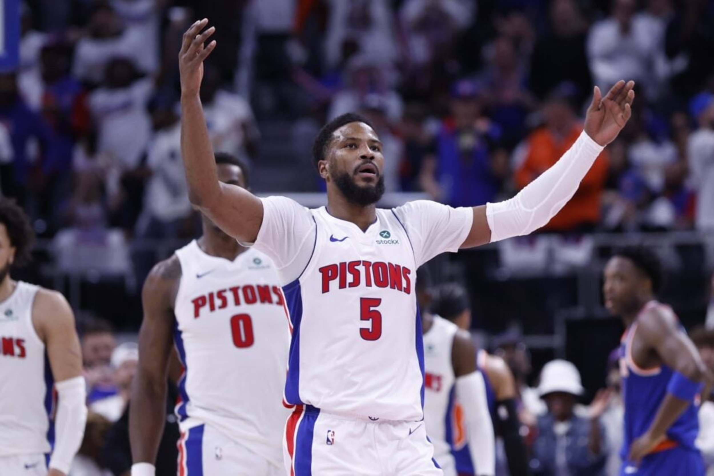 Malik Beasley’s Good News Is Bad For Russell Westbrook