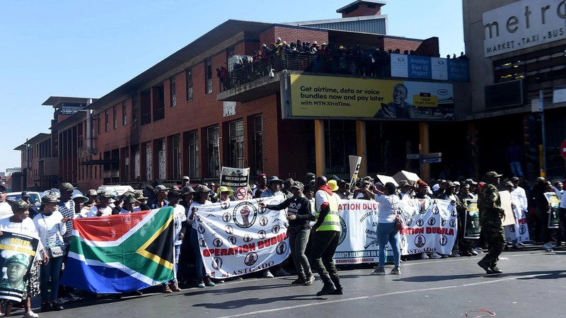 Operation Dudula’s vigilante crusade meets Parliament’s fury