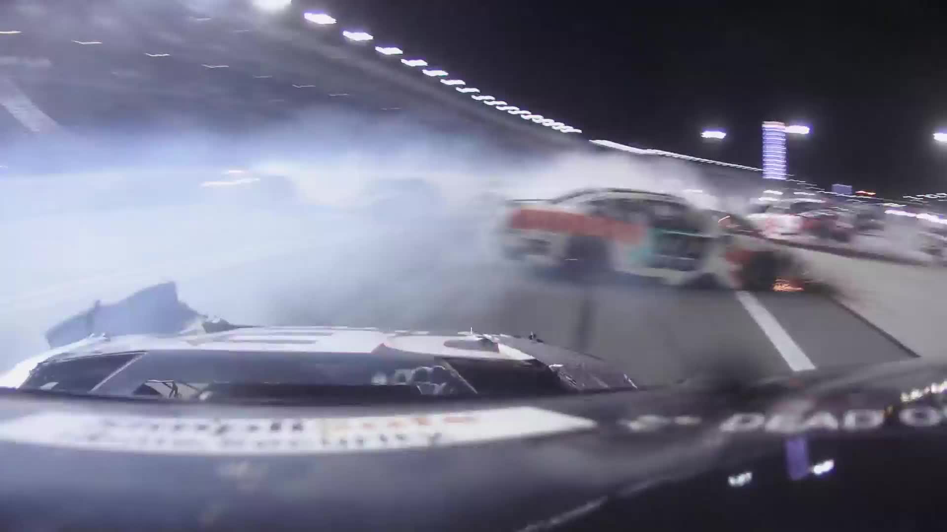 In-car: Driver’s-eye views of the ‘Big One’ during Xfinity race