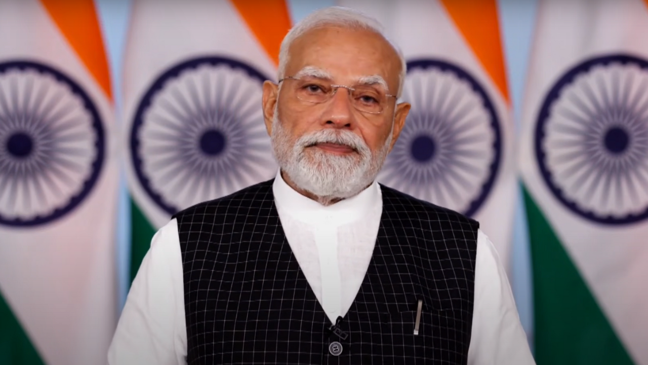 'We have reached Moon and Mars': PM Modi greets the nation on National ...