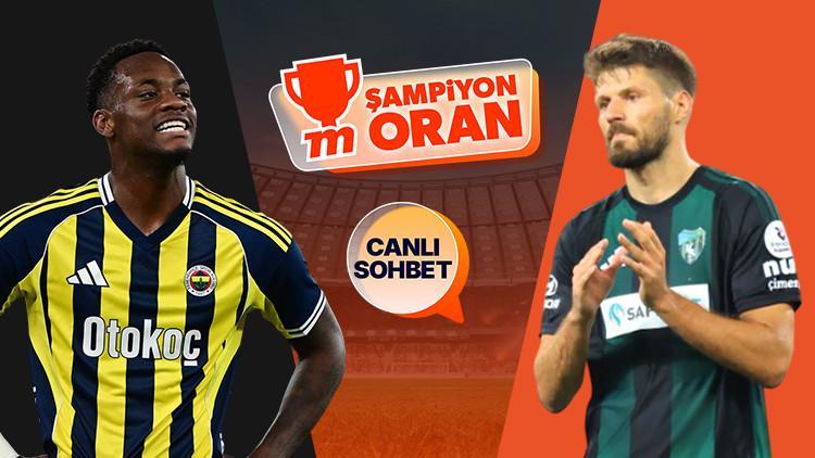 Fenerbahçe, Kadıköy’de Kocaelispor’u ağırlıyor! Maçın heyecanı canlı ...