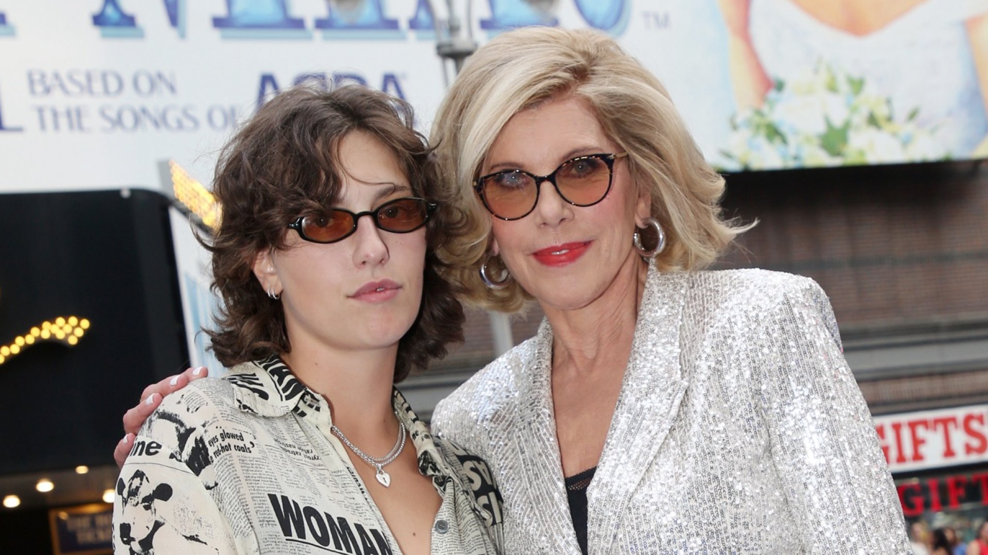 El representante de Christine Baranski responde a las especulaciones ...