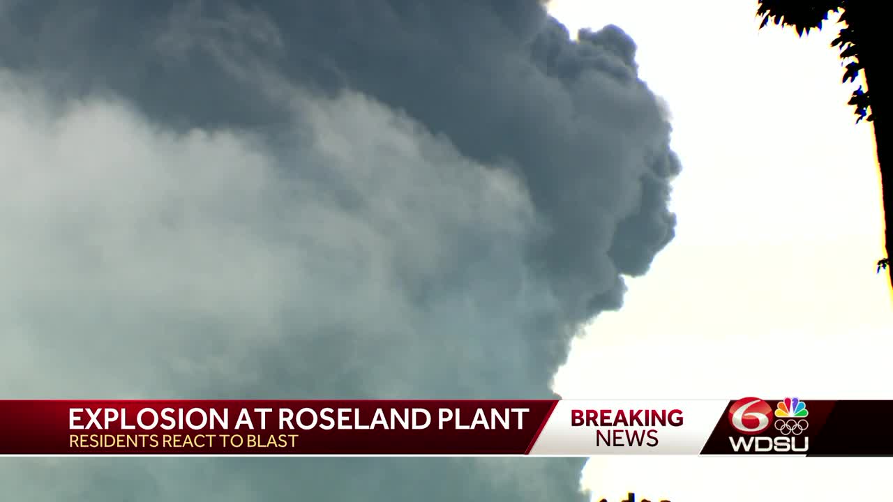 Residents react to massive explosion near their homes