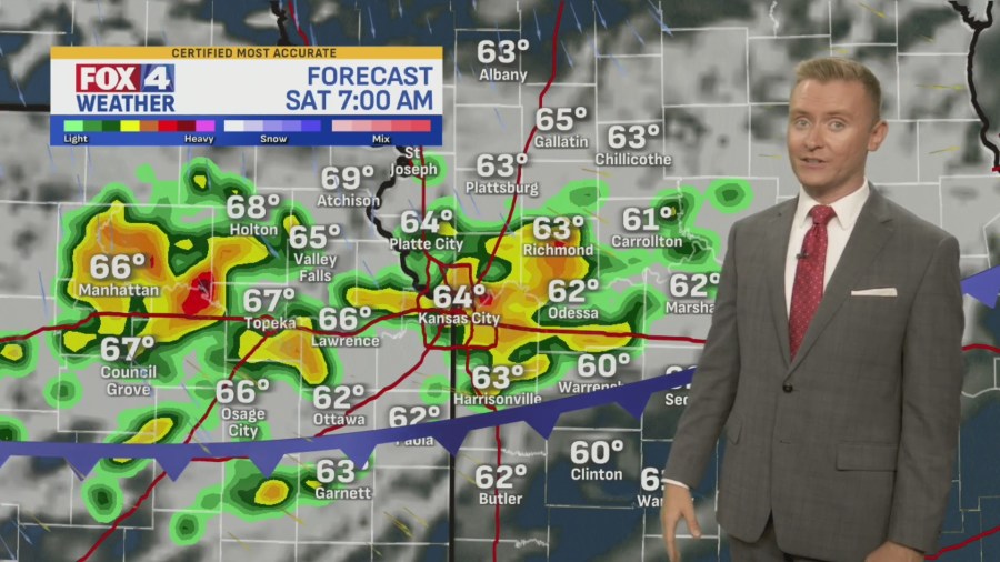 FOX4 Forecast: Cooler air this weekend