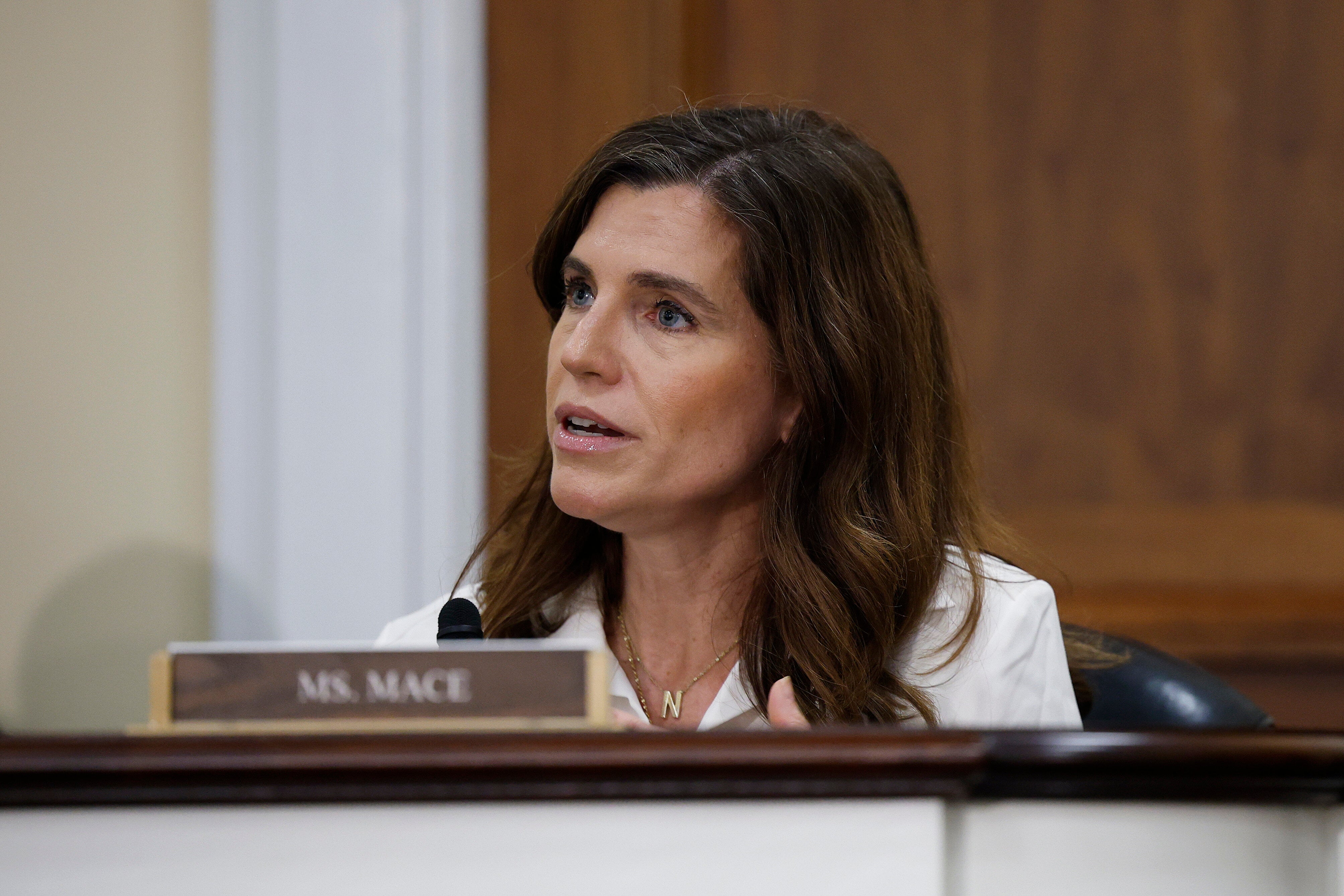 Nancy Mace Cancels Speech After Almost No One Shows Up
