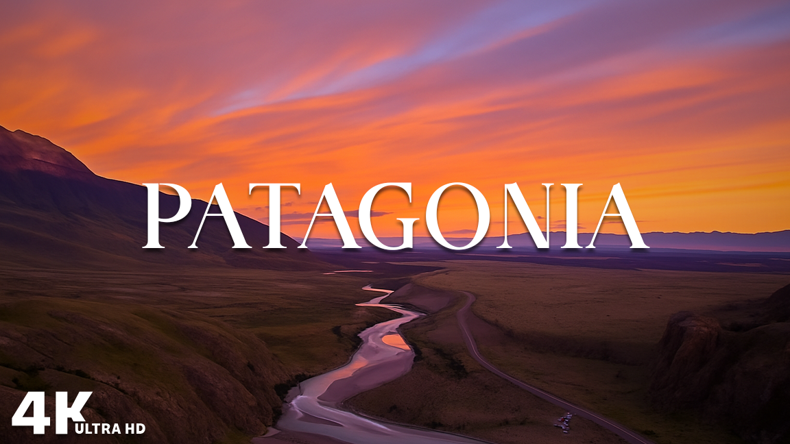 Patagonia Seen Differently – Aerial Views in 4K