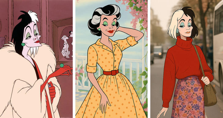 What 14 Iconic Cartoon Characters Would Look Like If They Lived in a ...