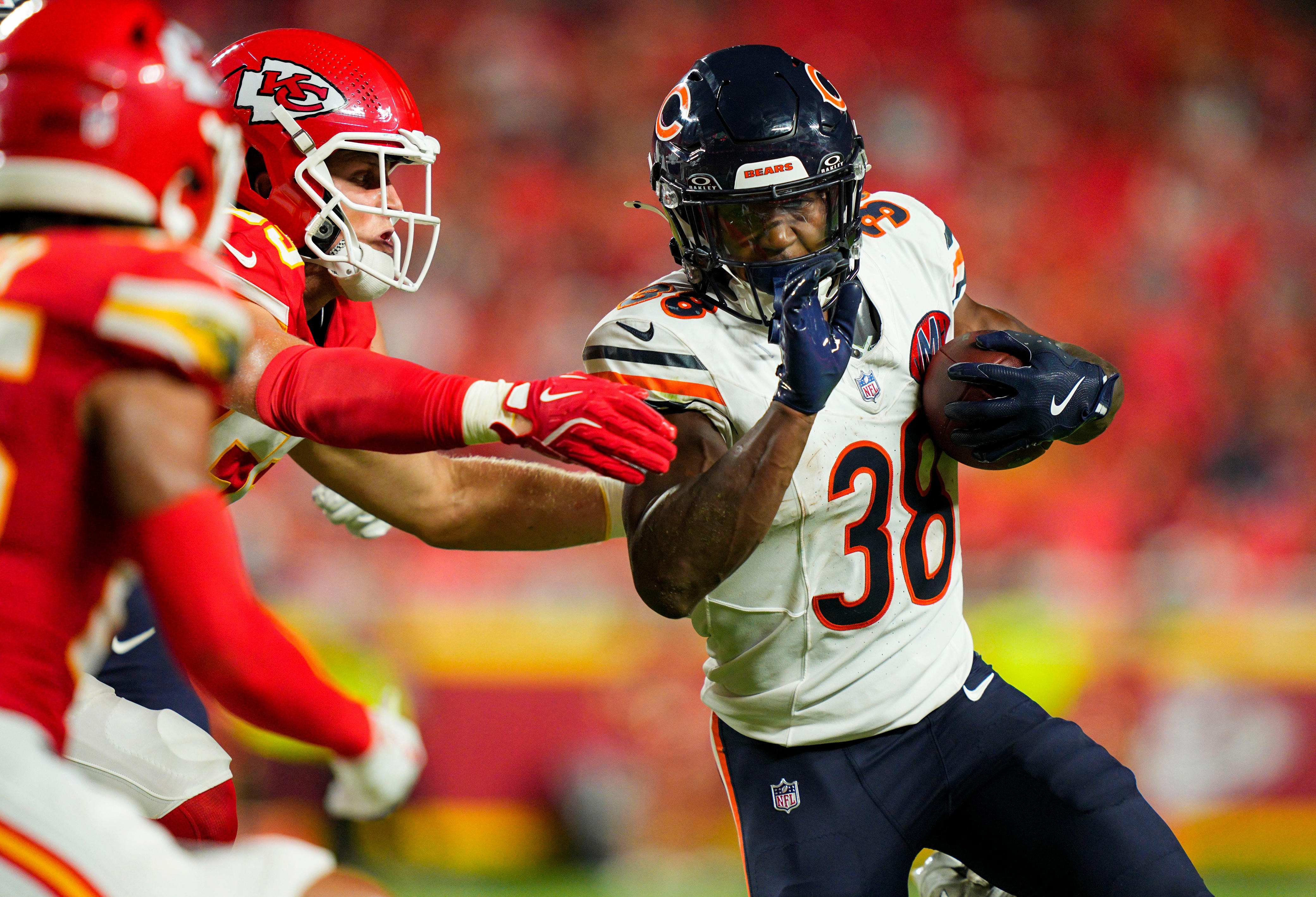 Chicago Bears announce initial 2025 practice squad
