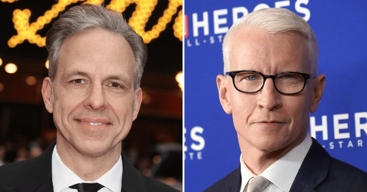 Tapper vs. Cooper: CNN anchors' feud explodes