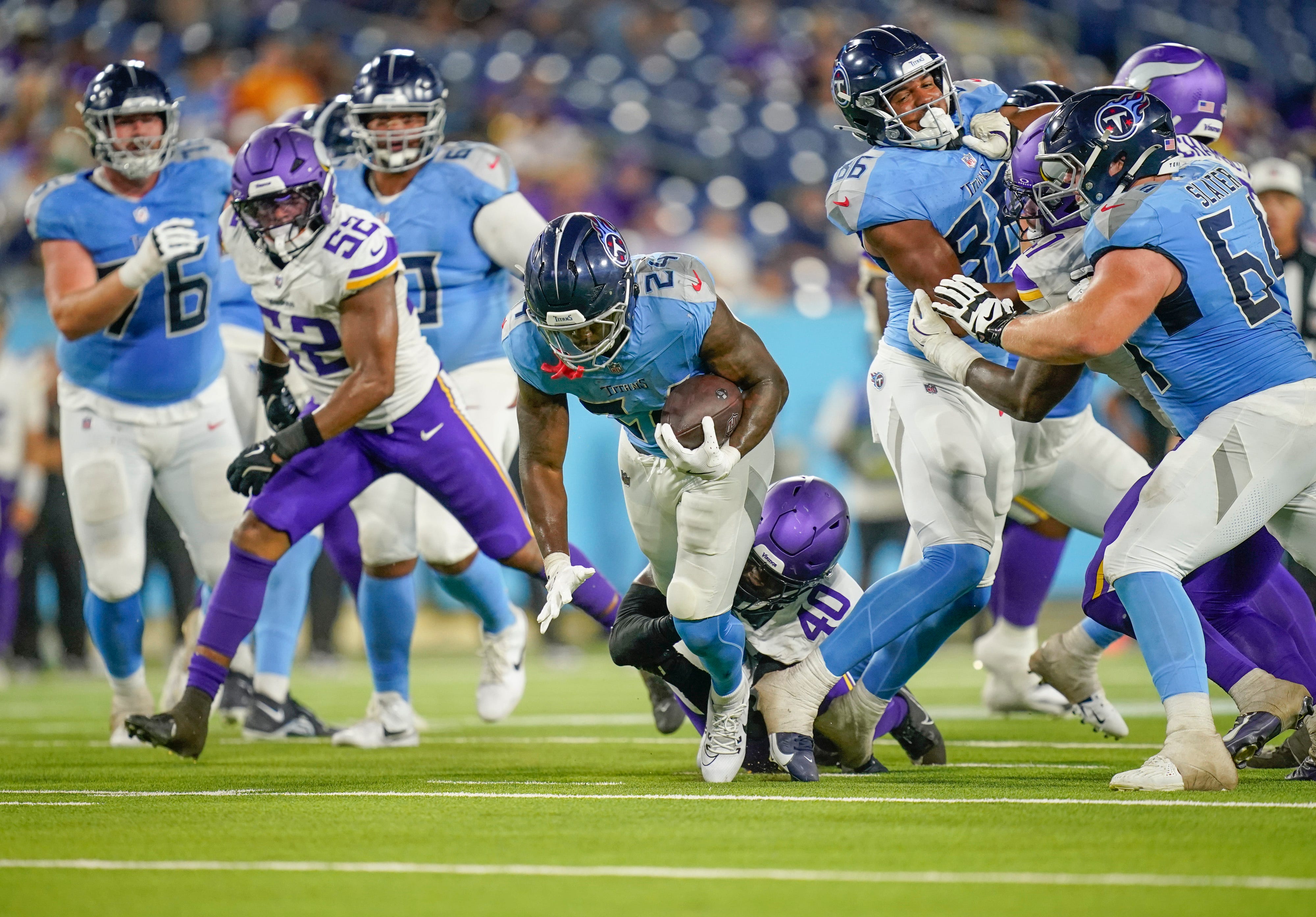 Titans cut tracker: Who's in, who's out at roster deadline