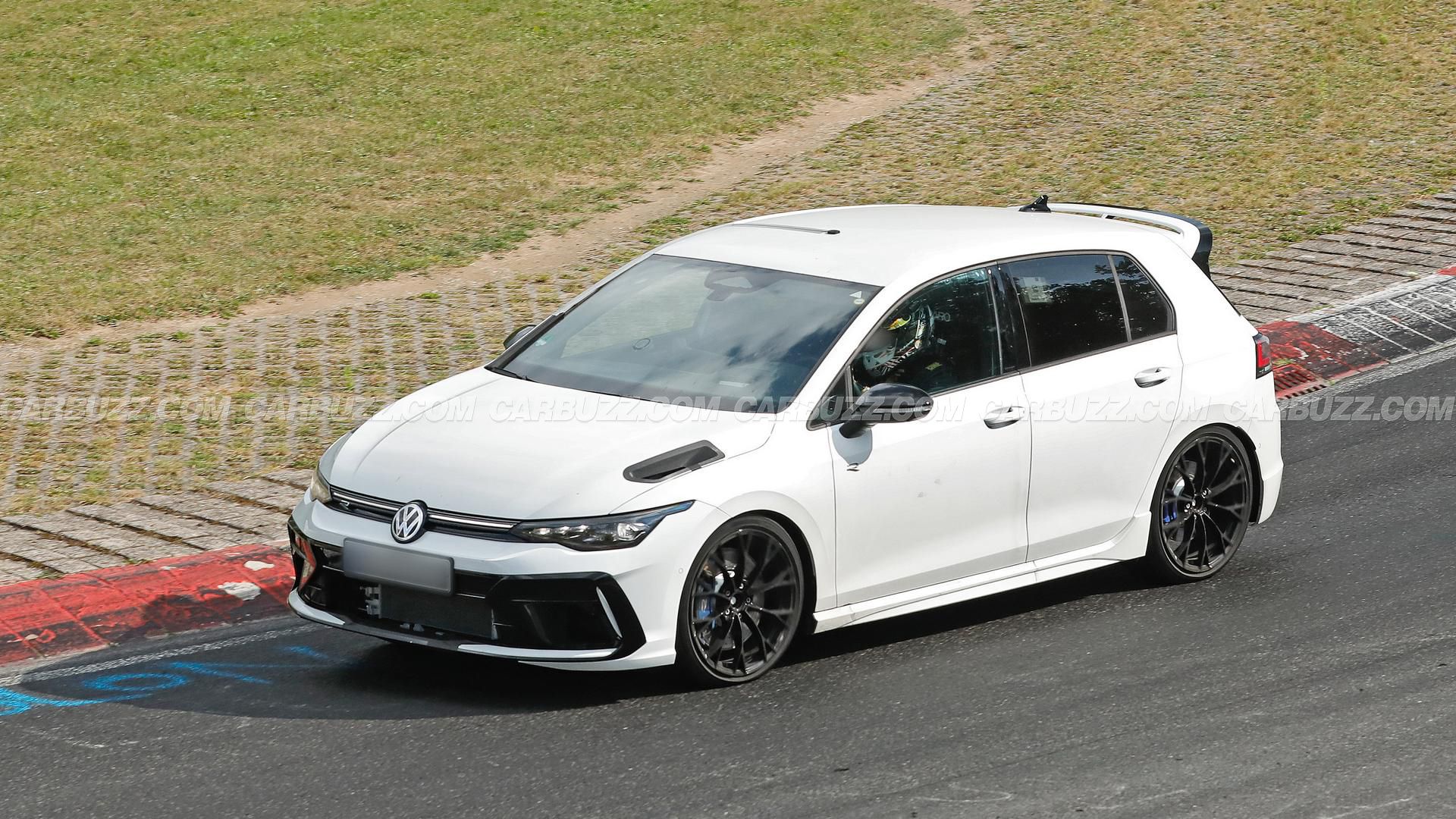 Volkswagen Golf R Spied With Power Upgrades, Could Be Golf R 350