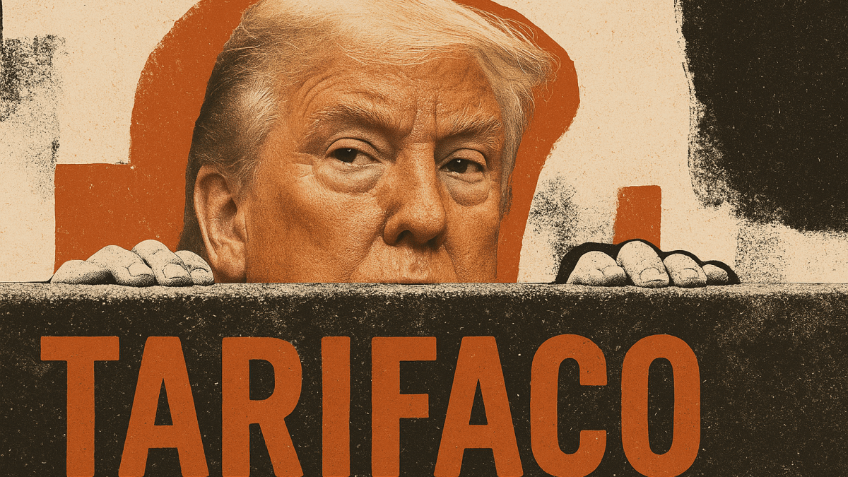 Trump celebra tarifas em balanço de 2025 e diz que déficit dos EUA caiu 77%