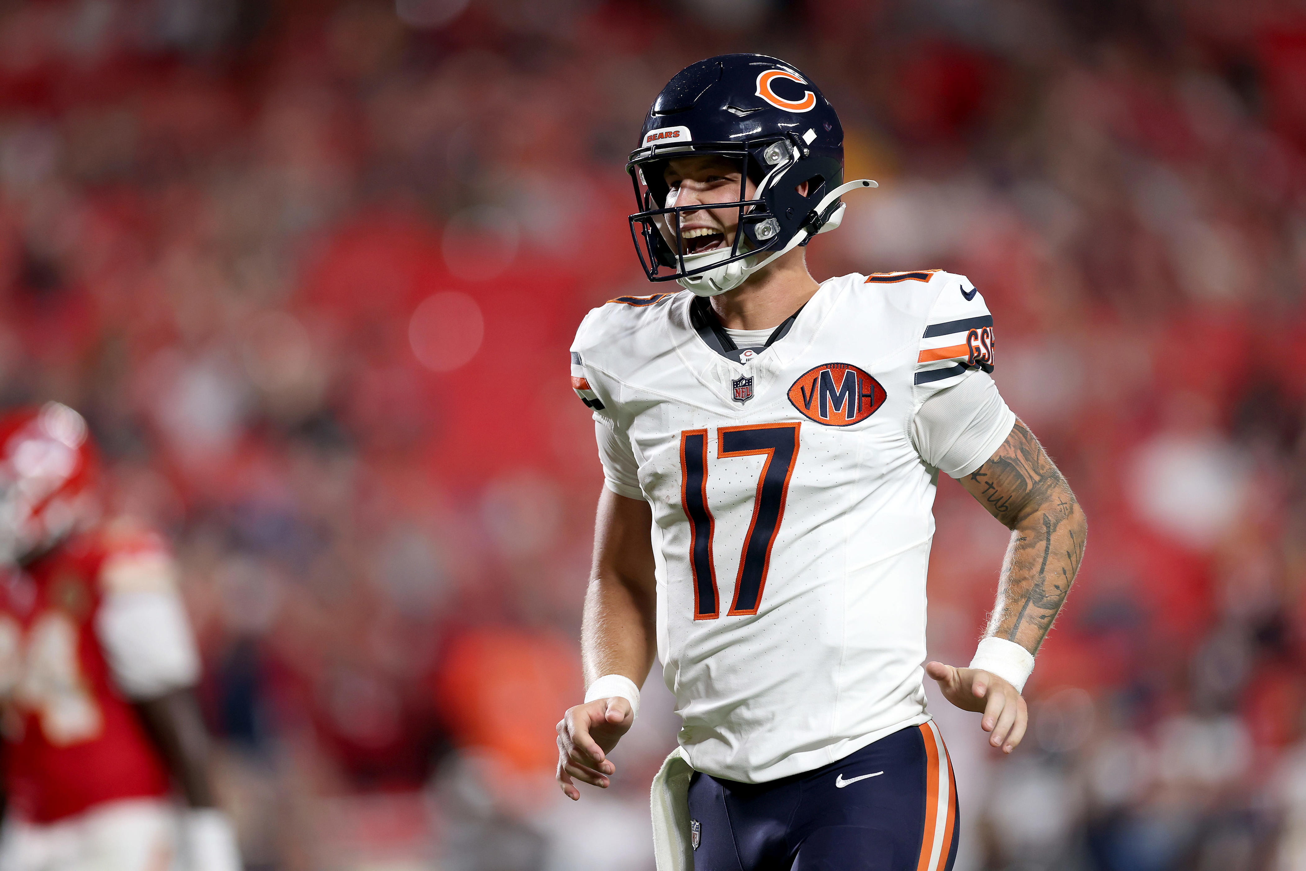 Tyson Bagent could follow in Nick Foles' footsteps, which isn’t a bad thing