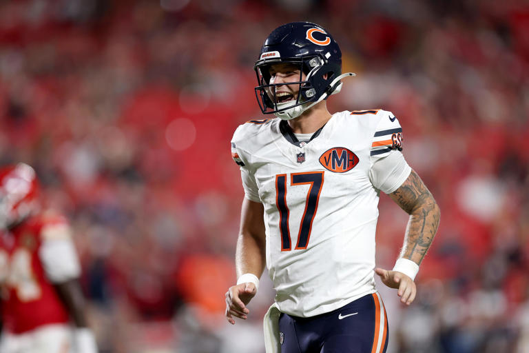 Tyson Bagent could follow in Nick Foles' footsteps, which isn’t a bad thing