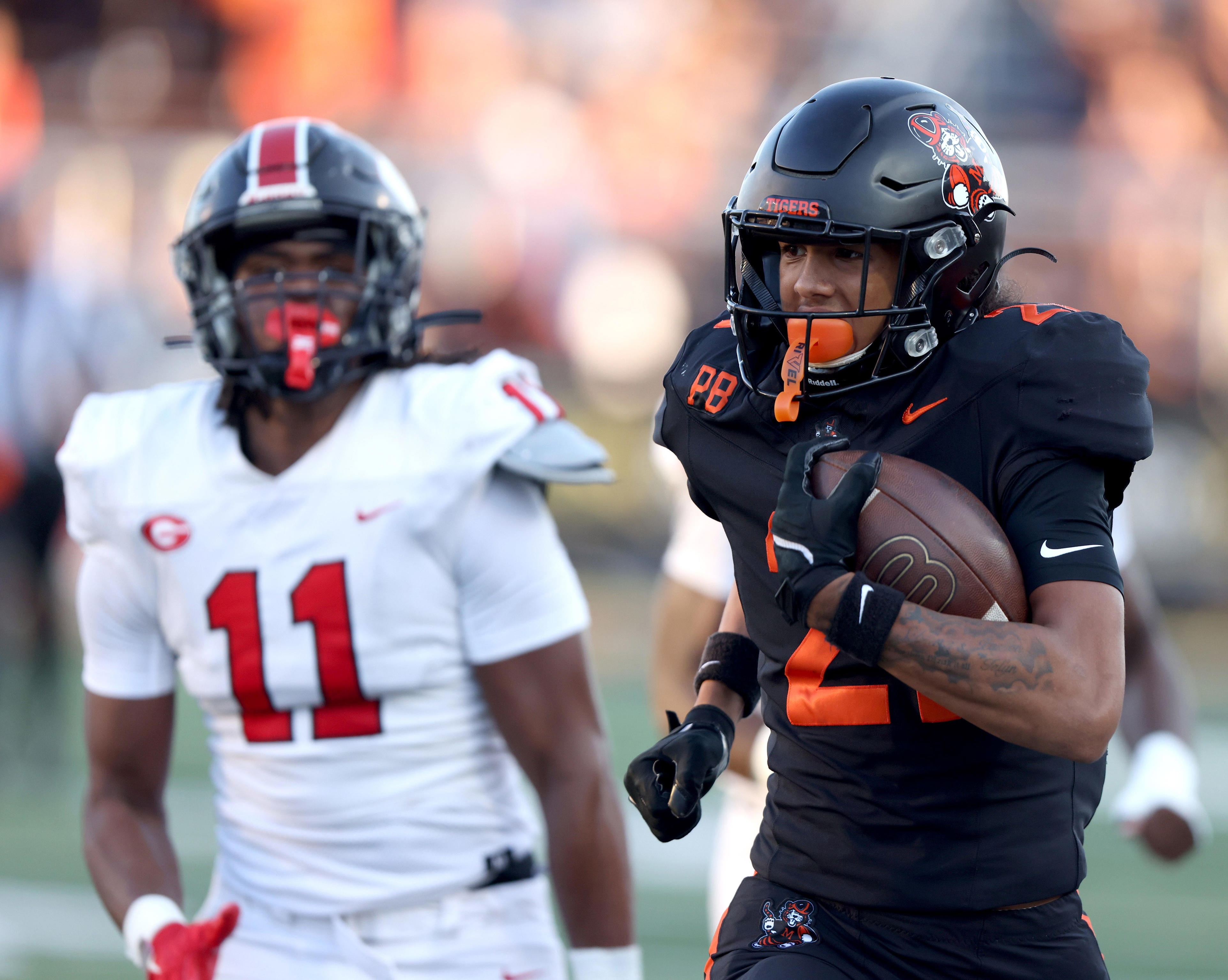 Ohio high school football scores | L.J. Bennett vs. Massillon recap ...