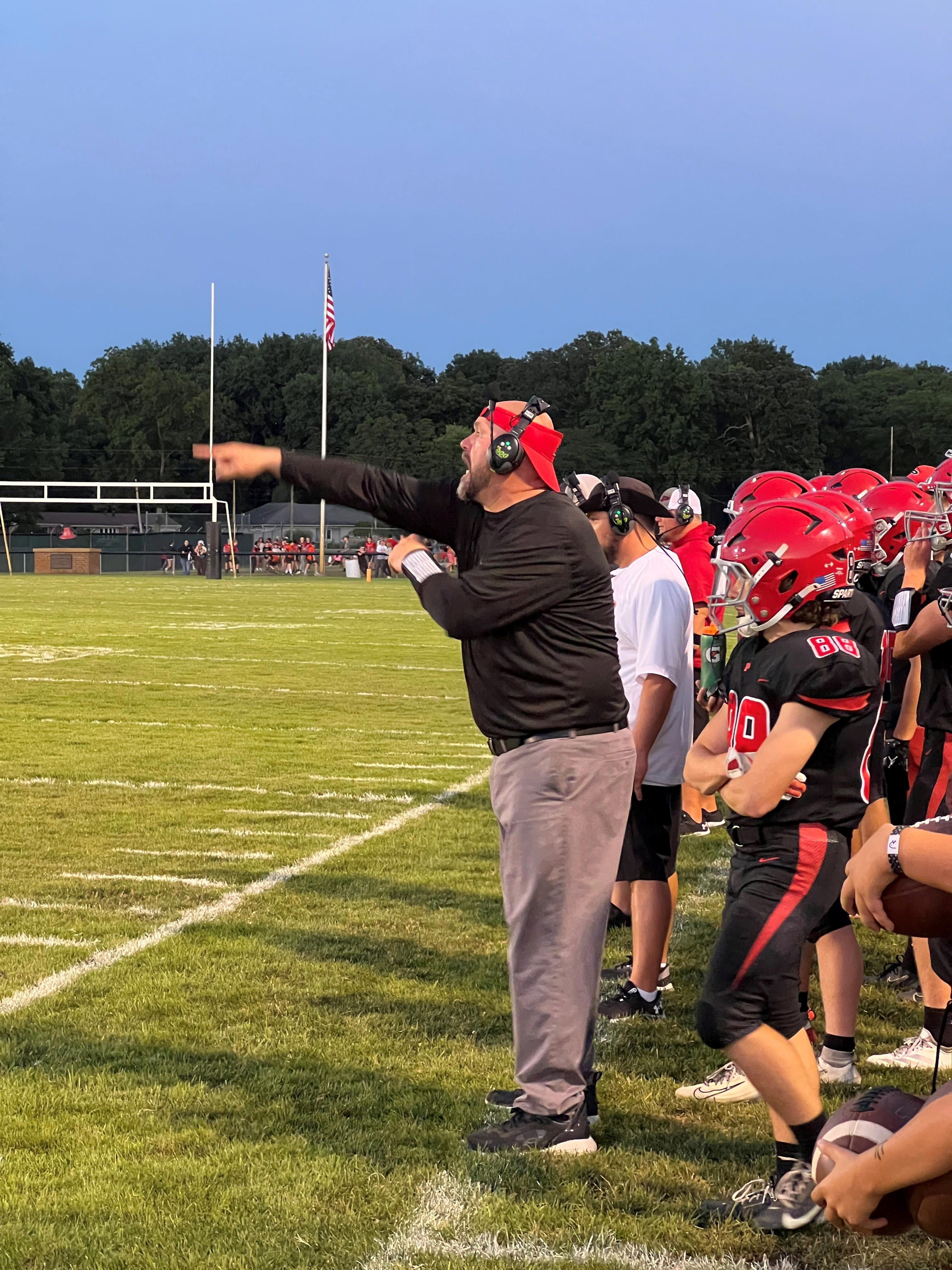 Pleasant football coach placed on paid administrative leave, pending ...