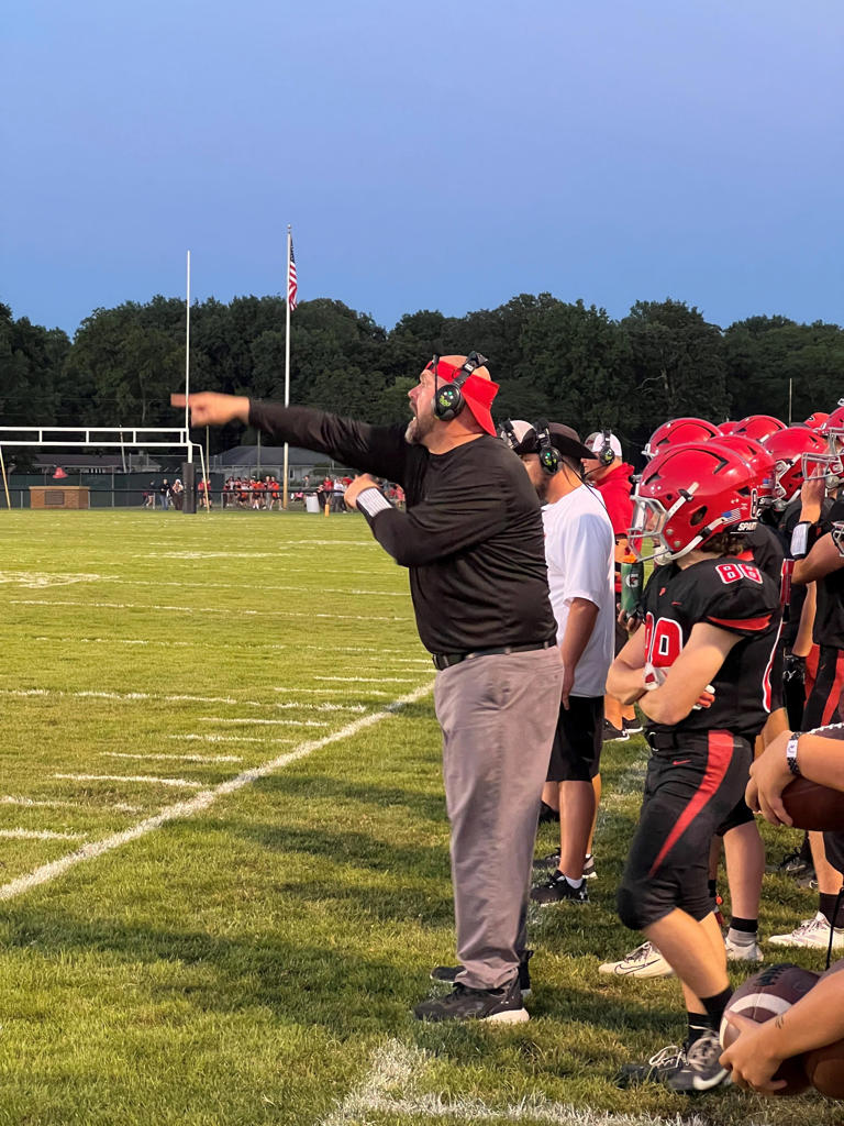 Pleasant football coach placed on paid administrative leave, pending ...