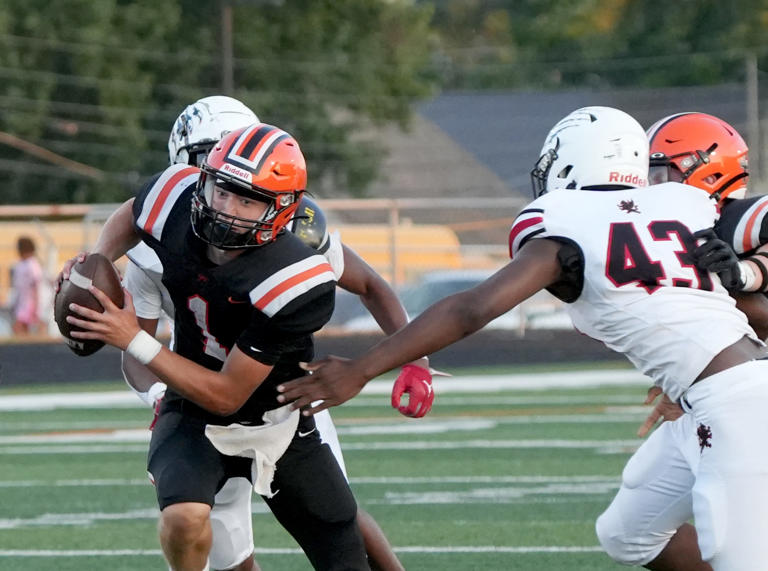 Ohio high school football scores | North Canton Hoover vs. Louisville ...
