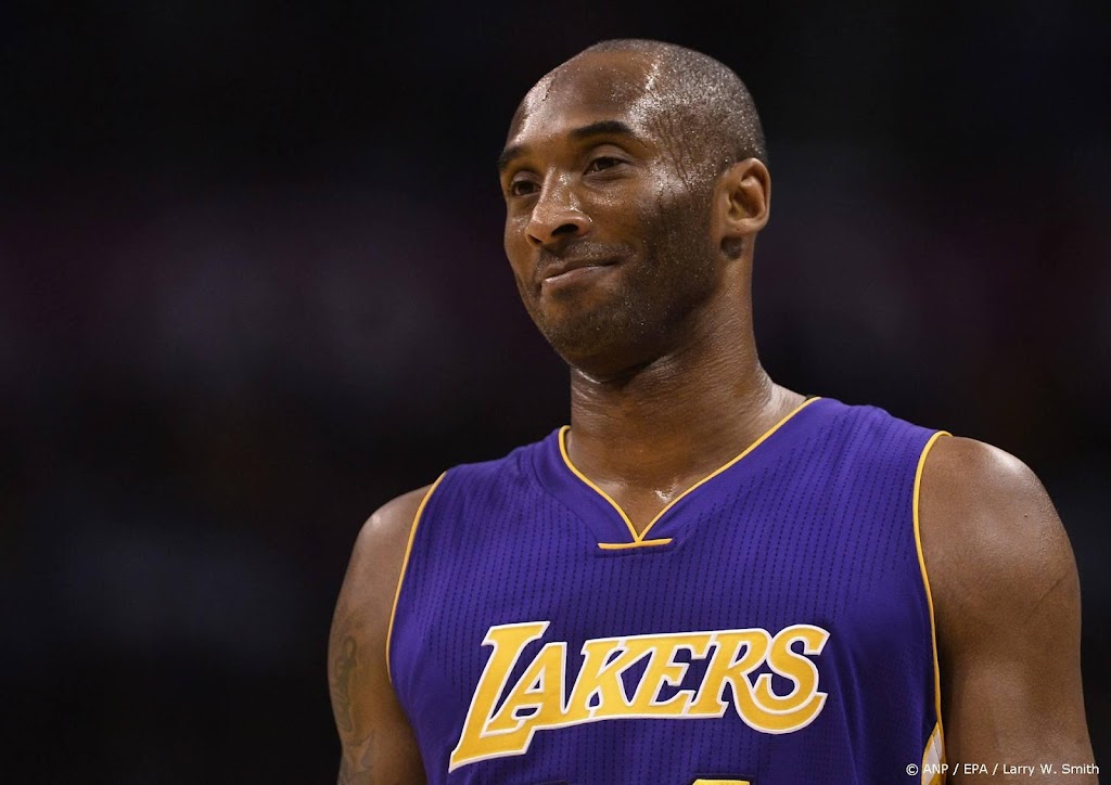Kobe Bryant-film in de maak bij Warner Bros.