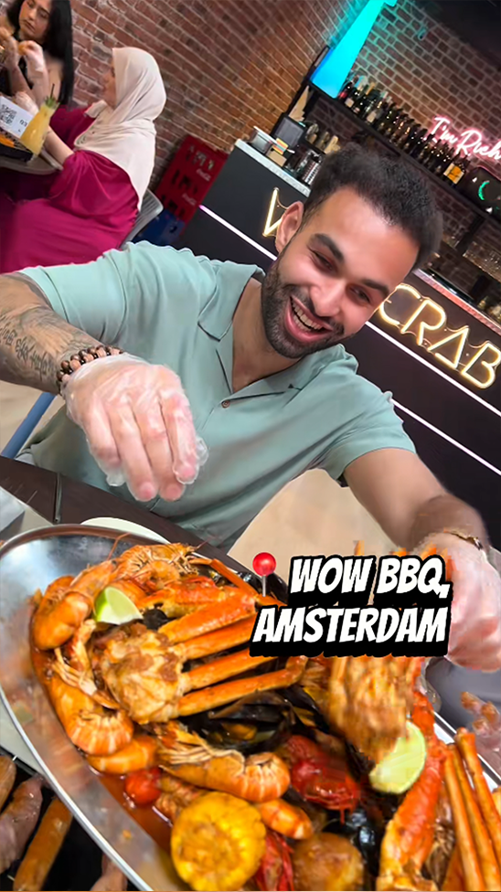 WOW BBQ met Uitgebreid Menu en Kwalitatieve Cocktails