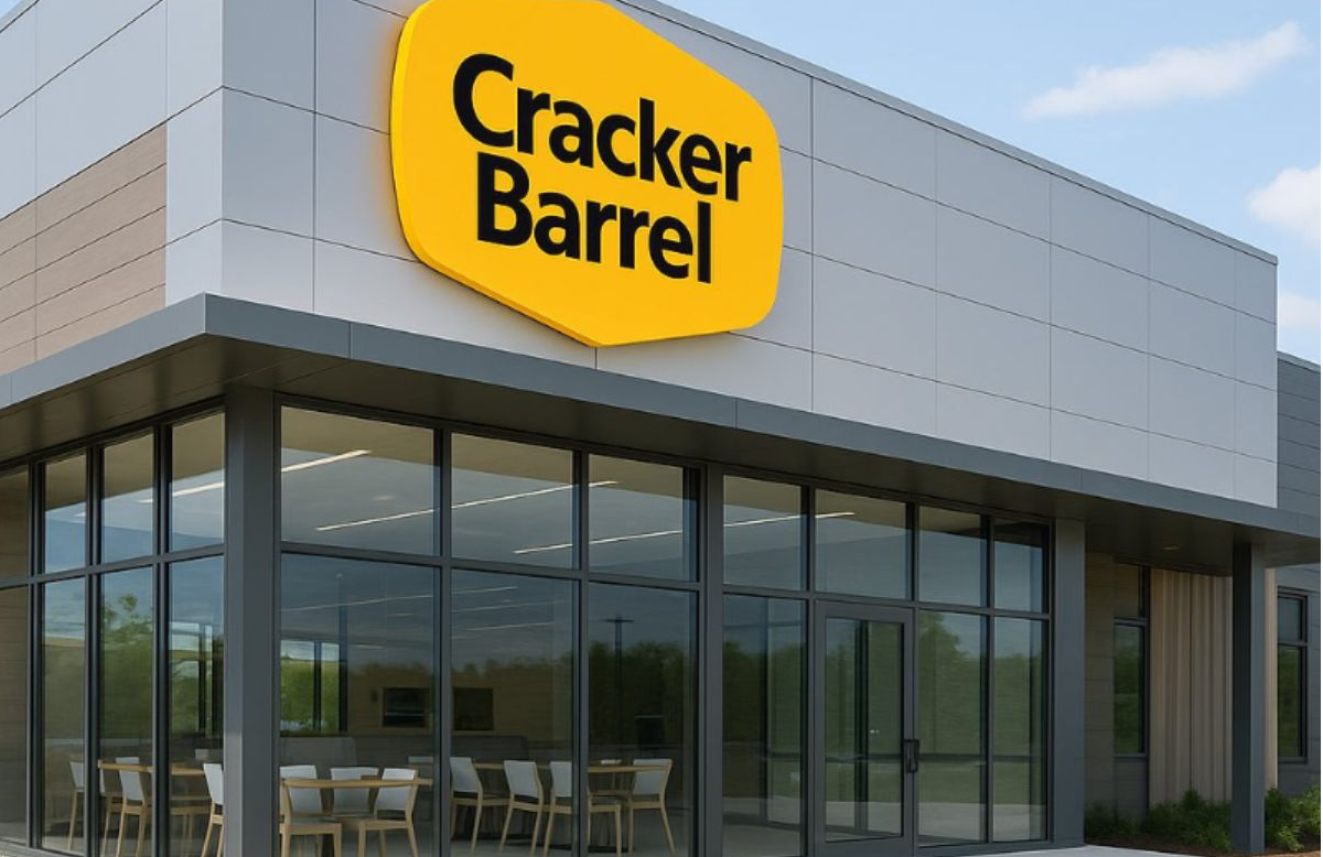 "It's giving auto parts store": Netizens react as Cracker Barrel remodel picture tweet goes mass ...