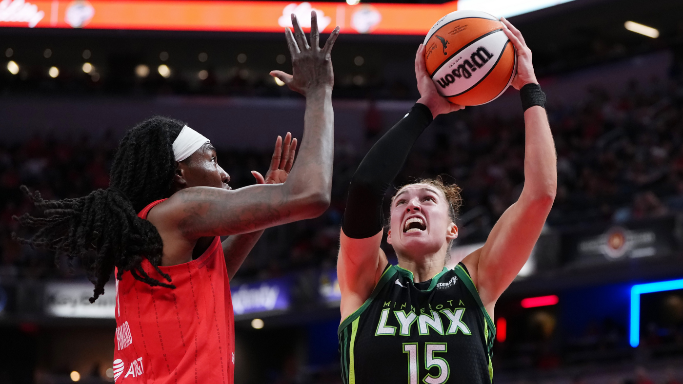 Jessica Shepard records fastest, most efficient triple-double in WNBA ...