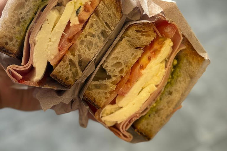 Feel-good cafe bringing 'something fresh' to the Barbican