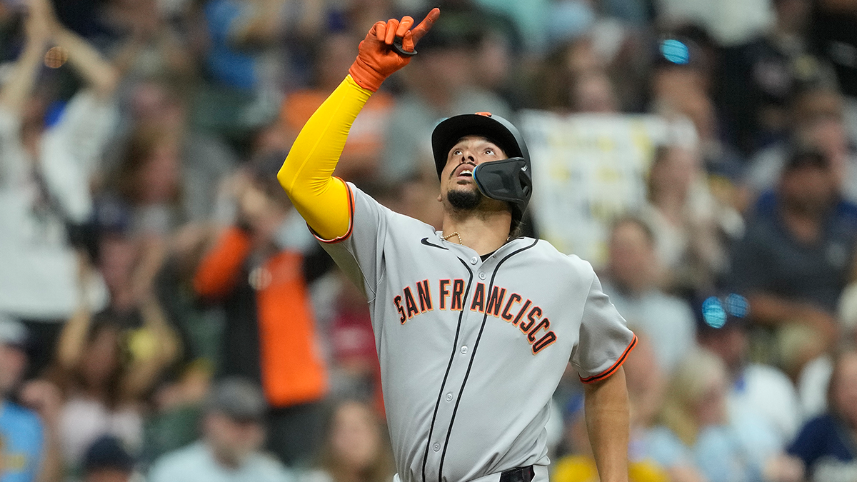Willy Adames' emphatic two-homer homecoming spoiled as Brewers walk off ...