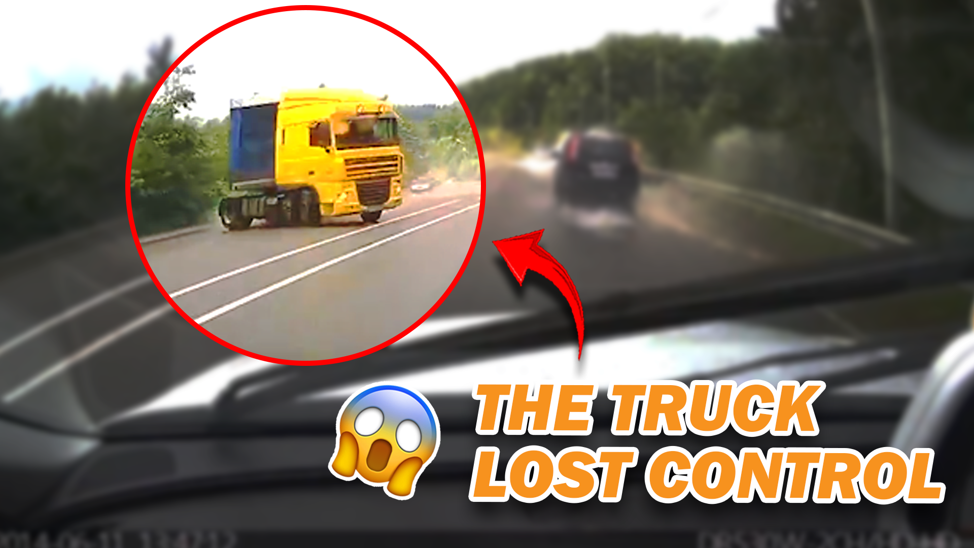 Vehicle Crash Accident Footage