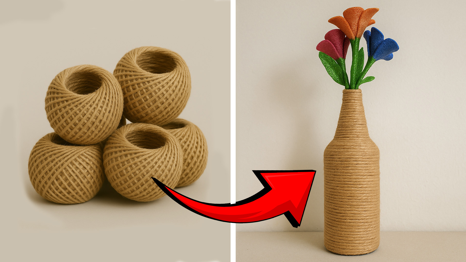 DIY Jute Crafts: Best Upcycled Ideas