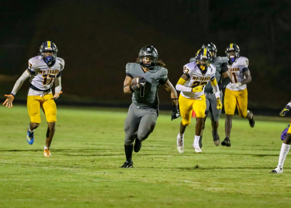 John Evans Jr. powers No. 13 Reagan to victory over Mt. Tabor