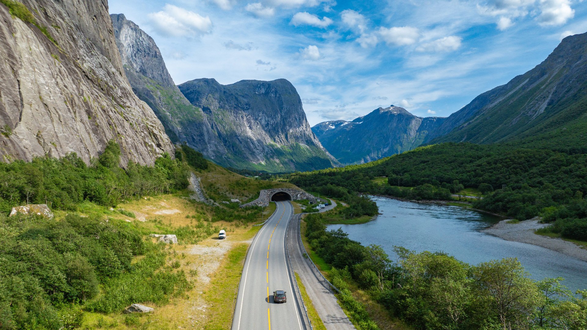In Norway, 5 exceptional panoramic routes to explore the fjords in summer
