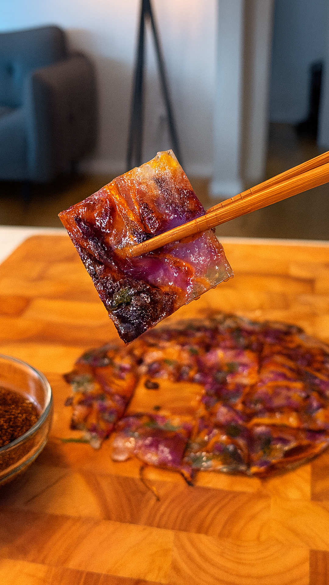 How to Make Vegan Rice Paper Pancakes