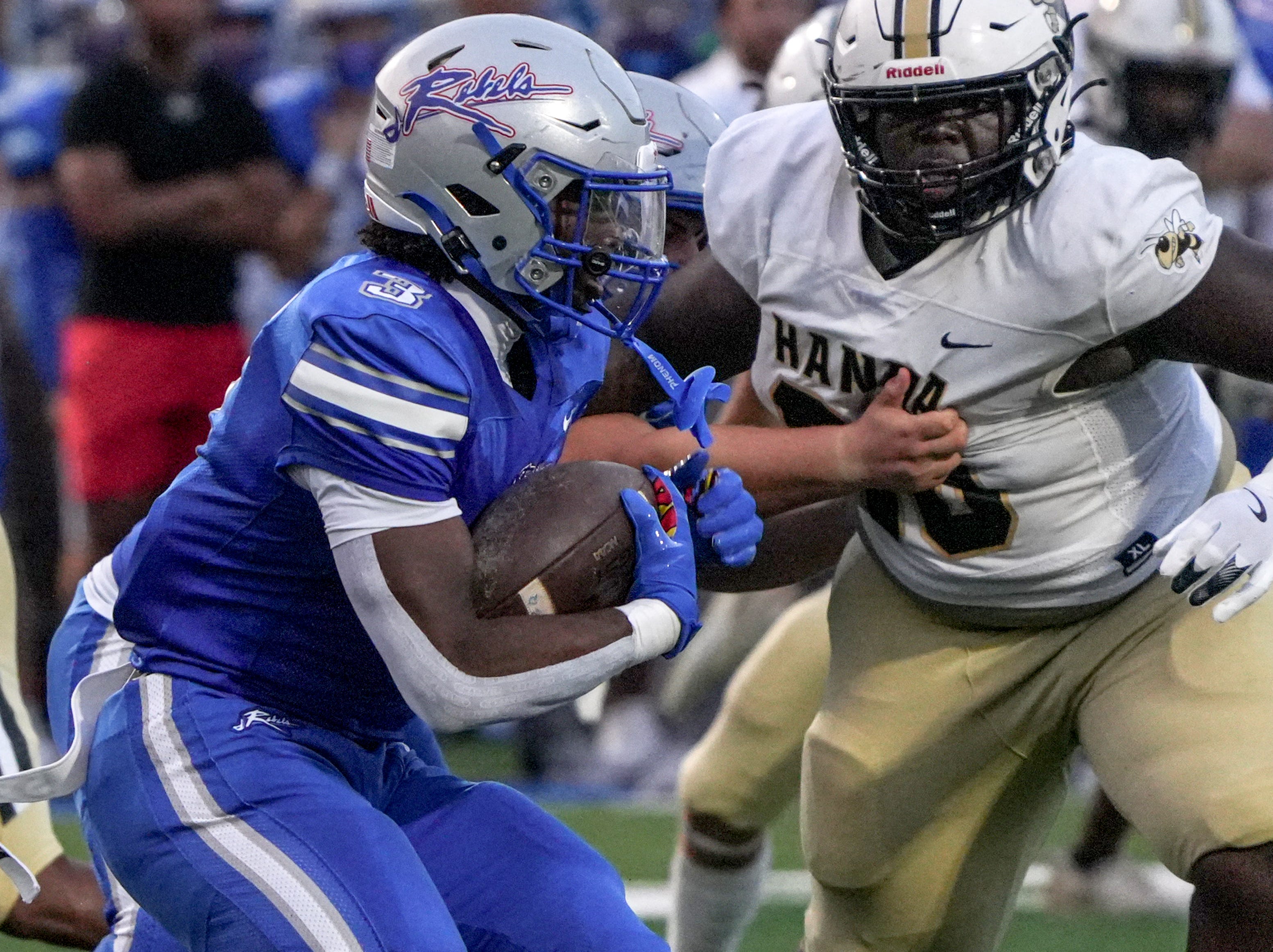 Vote for Spartanburg’s boys athlete of the week for Aug. 18-24