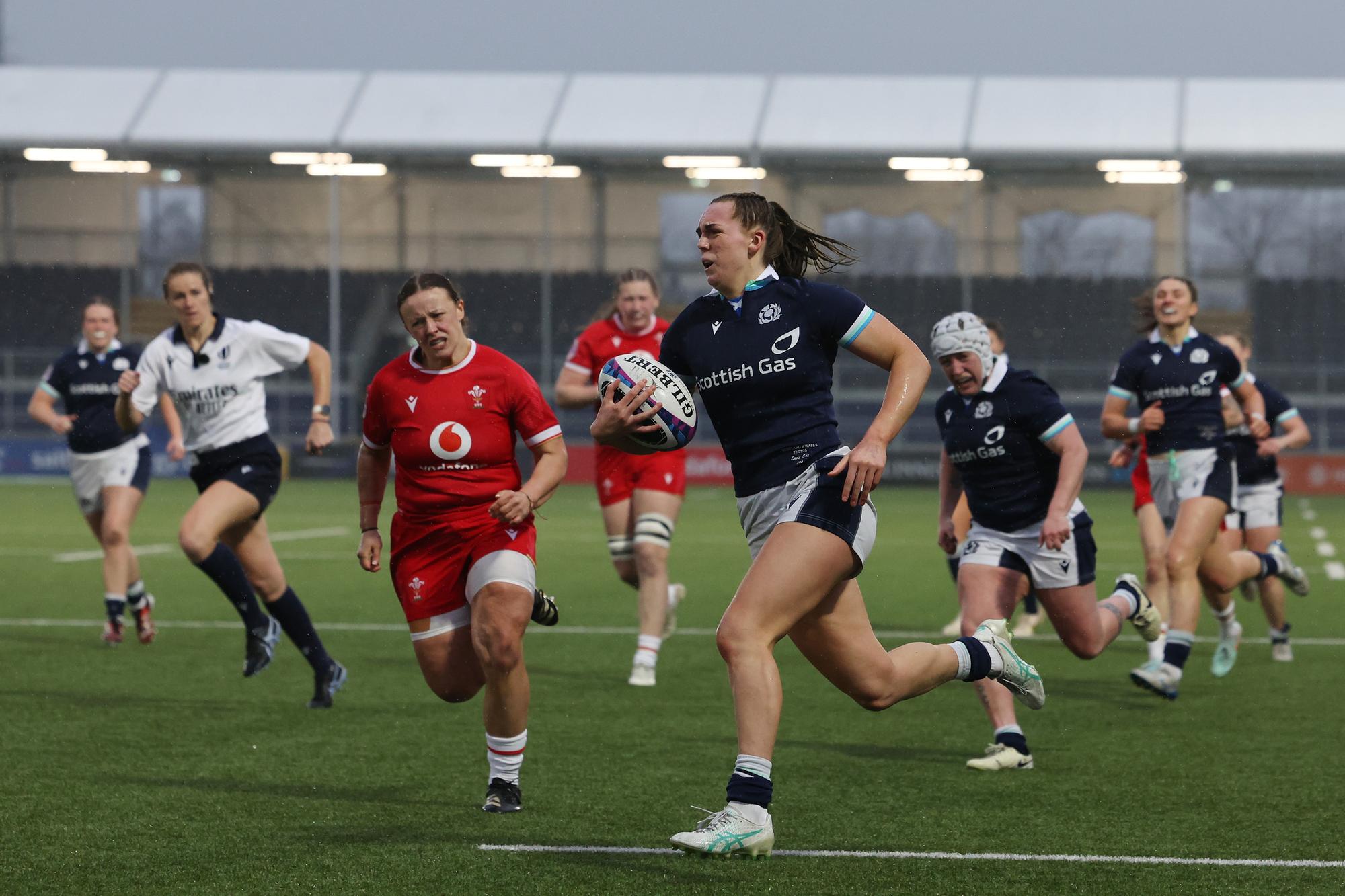 Pride and progress as Scotland's women start Rugby World Cup campaign