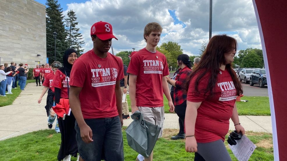 Indiana University South Bend welcomes the class of 2029