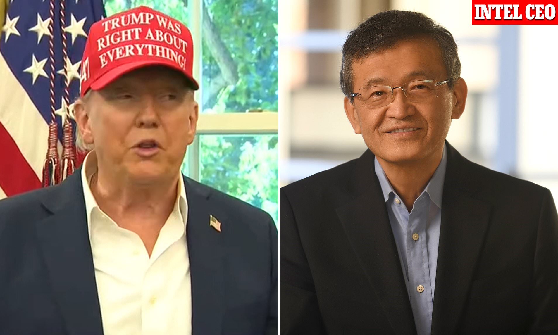 Government takes 10% stake in one of US' biggest companies as Trump ...