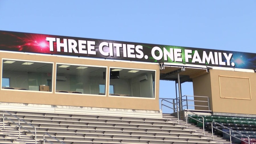 PSJA ISD unveils renovated stadium press box, suites