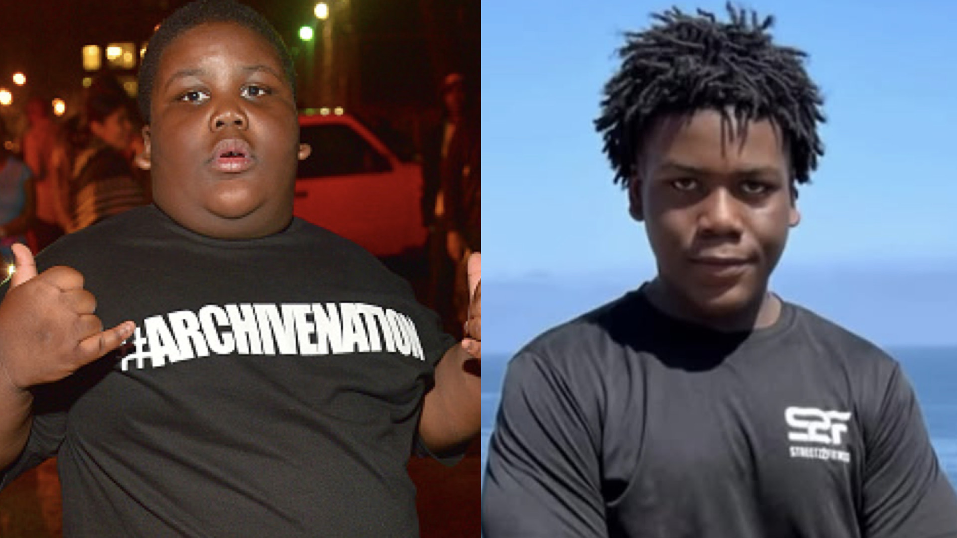 Lil Terrio Details Weight Loss Journey With New Photo: 'They Said I ...
