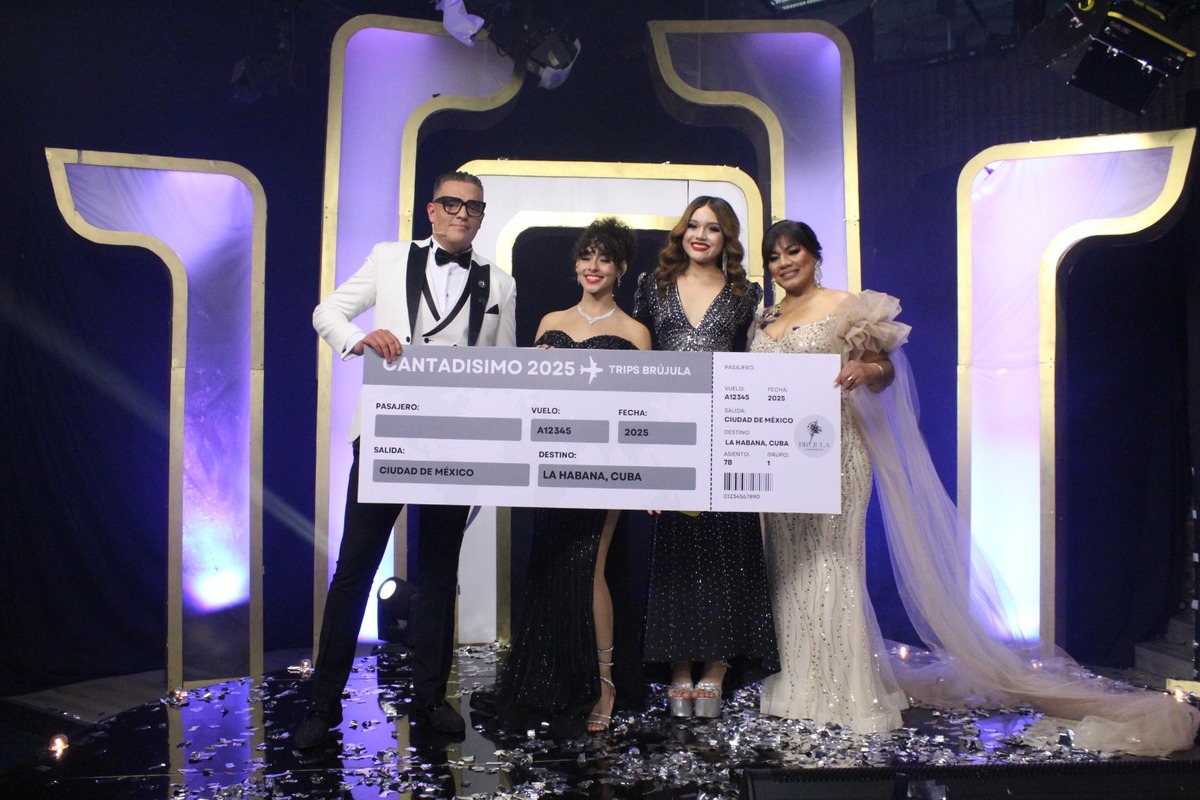 Edith Lamas se corona como la ganadora de 'Cantadísimo'