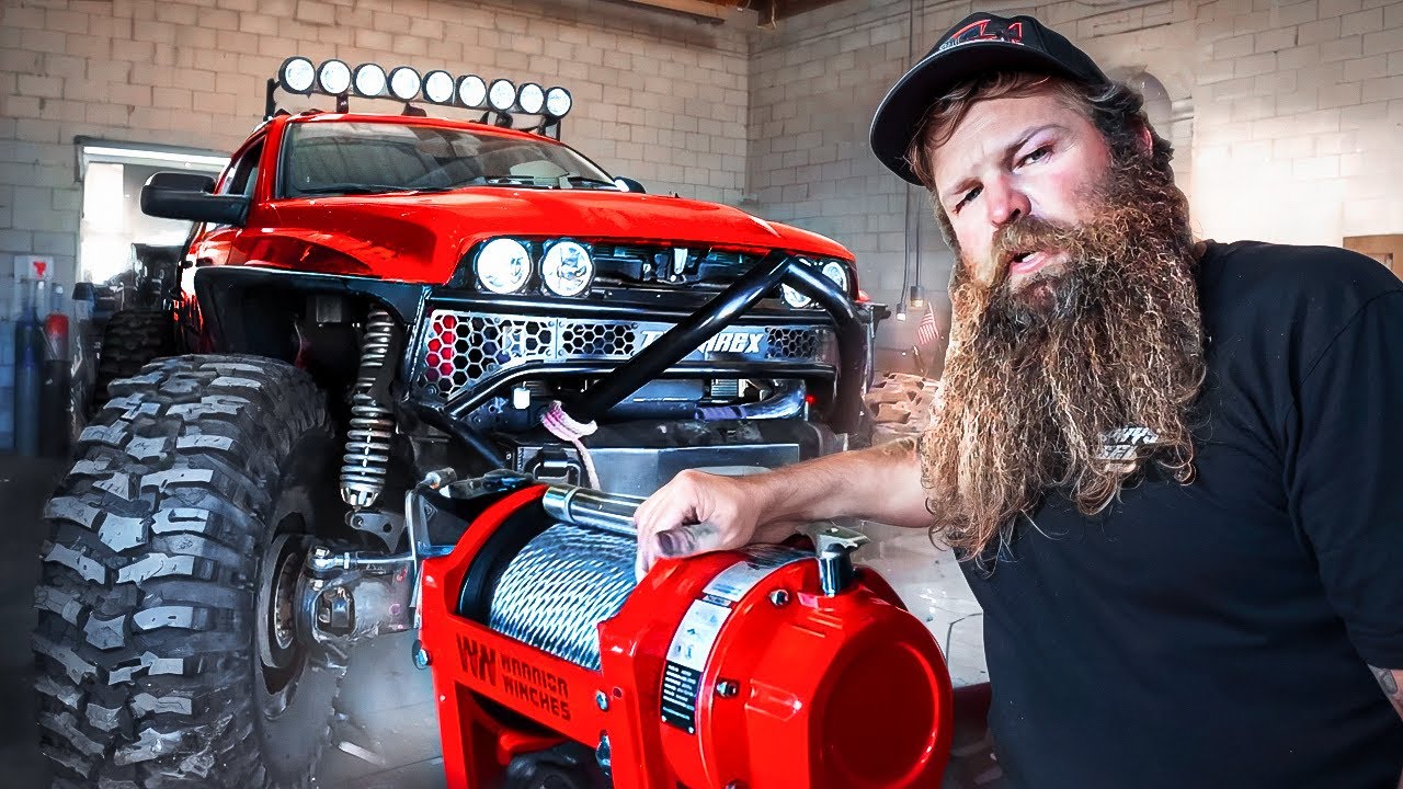 Making Off-Road Wreckers Great Again… The Winch Everyone’s Talking About!!