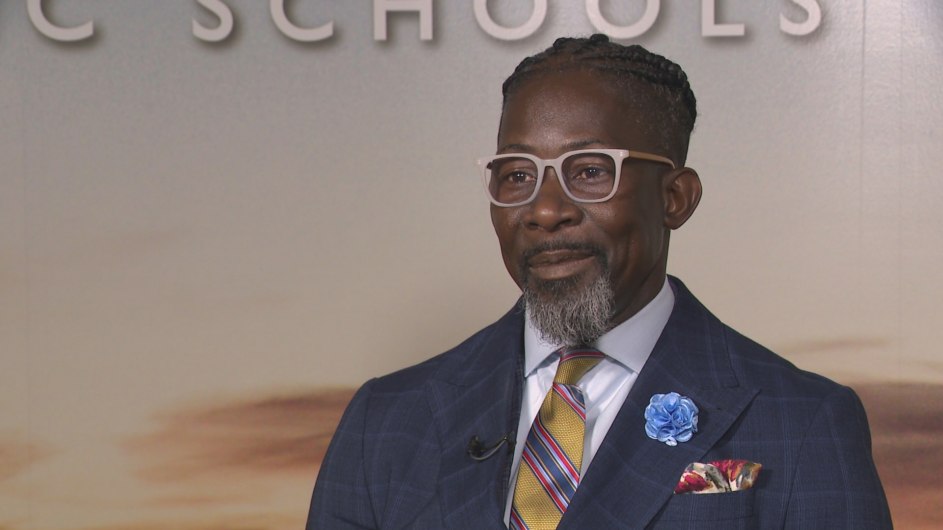 FULL: DMPS press conference after Dr. Ian Roberts' ICE detainment