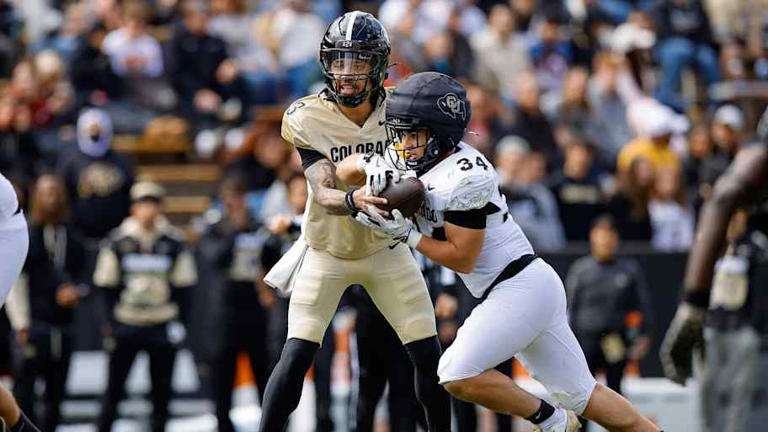 Colorado Buffaloes' Projected Starting Offense Against Georgia Tech ...