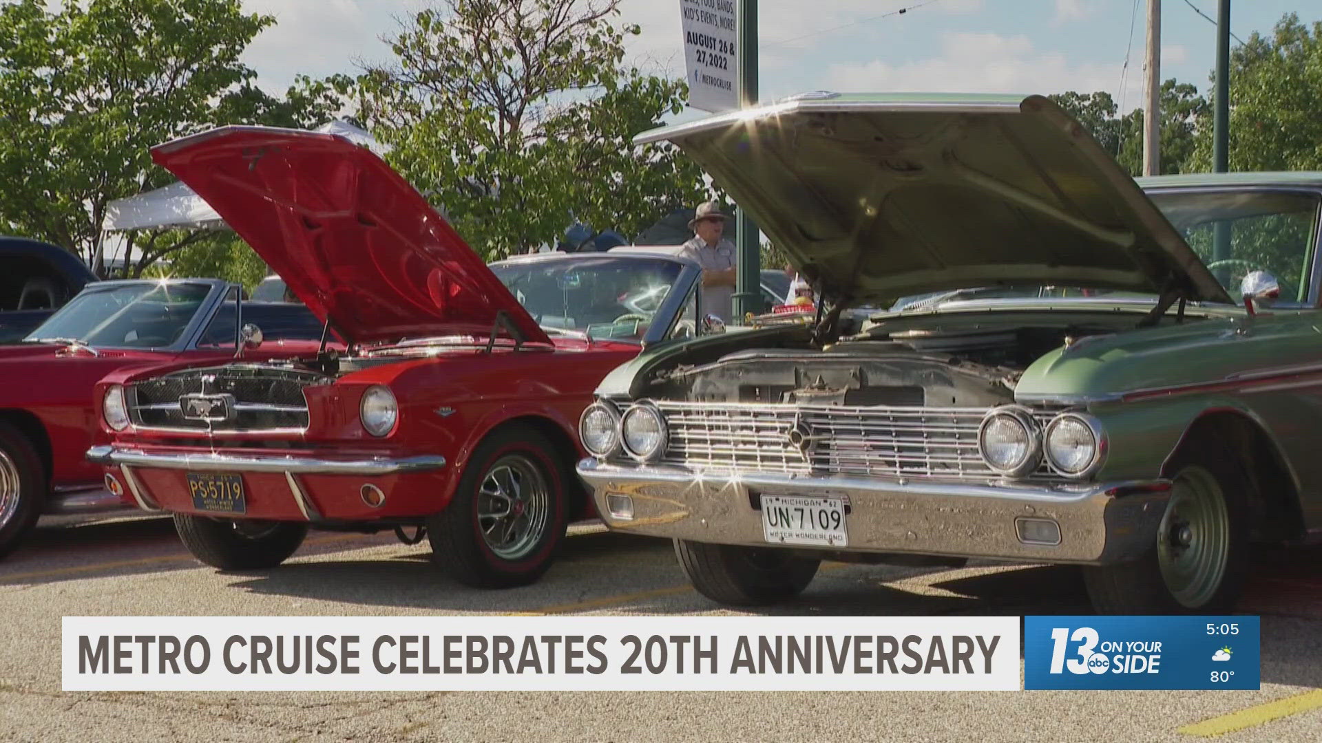 28th Street Metro Cruise underway this weekend