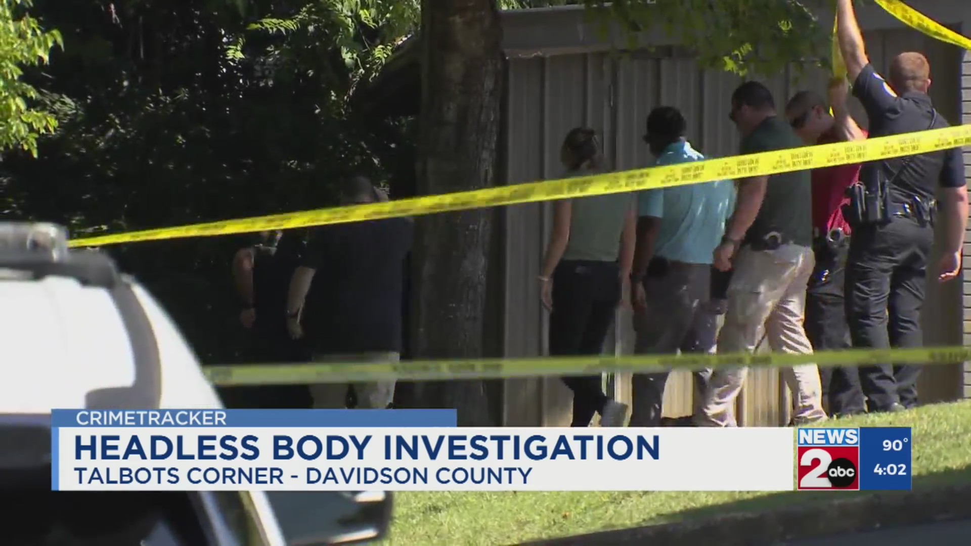 Death investigation underway after body found on Dickerson Pike