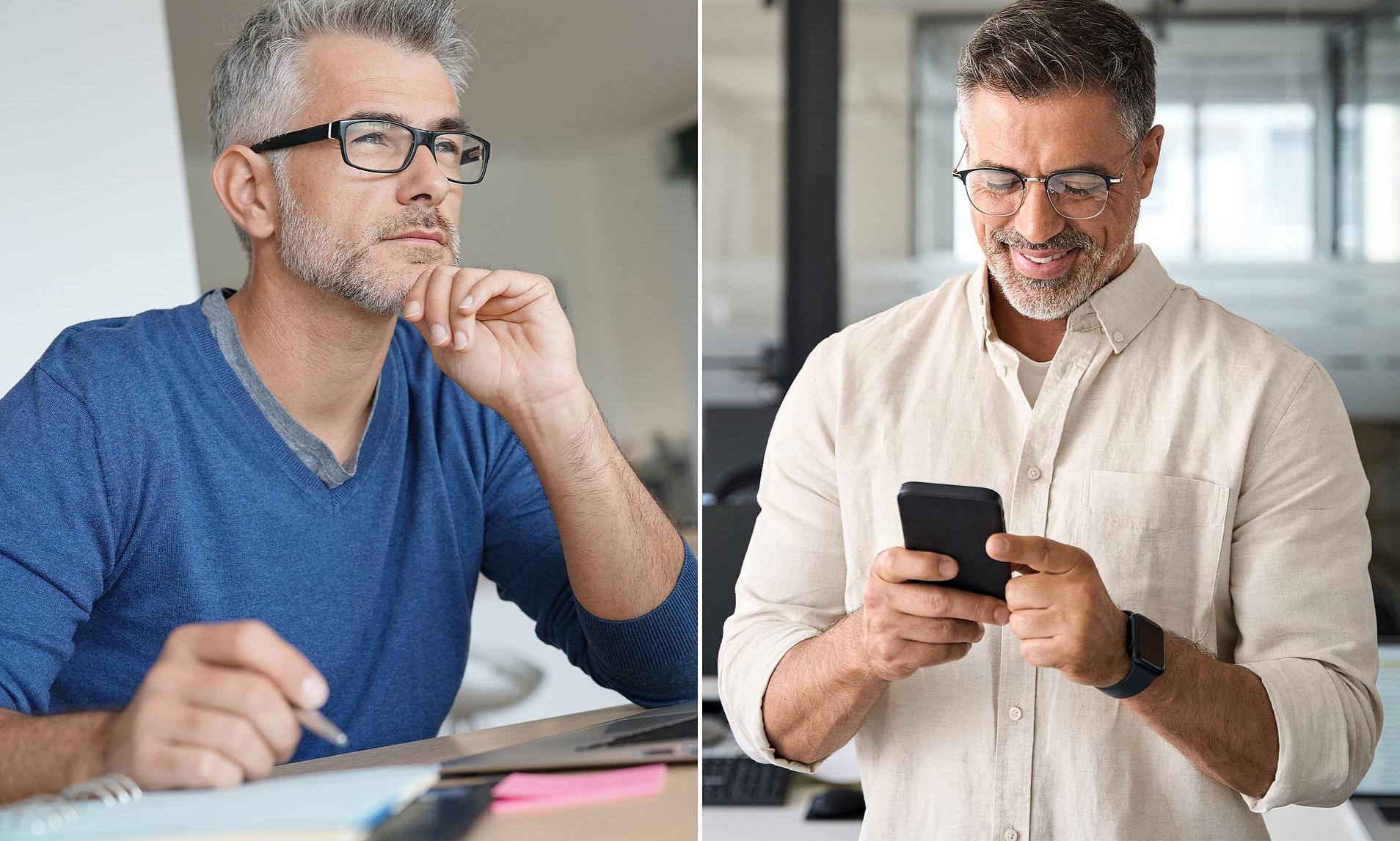 Why the true secret to a happy retirement for men might be... not ...