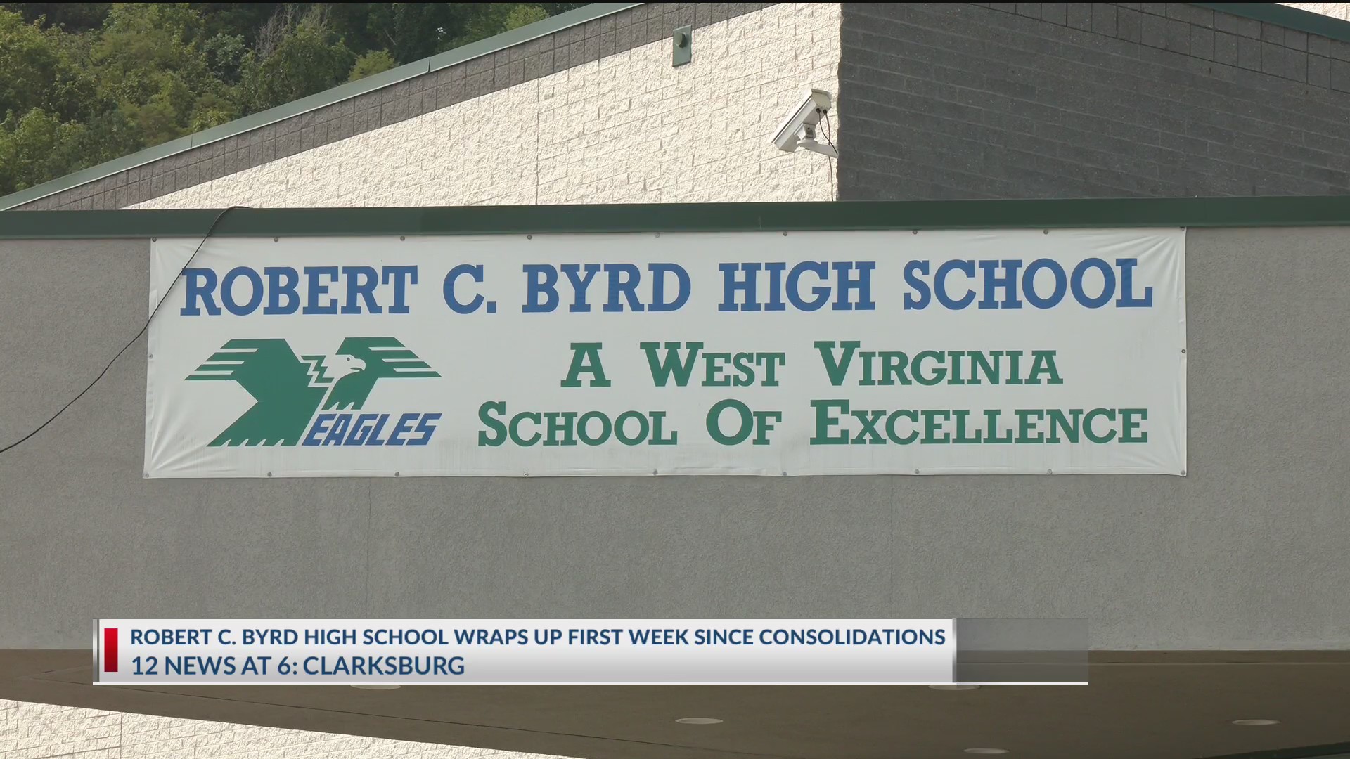 Robert C. Byrd High School finishes first week of classes since ...